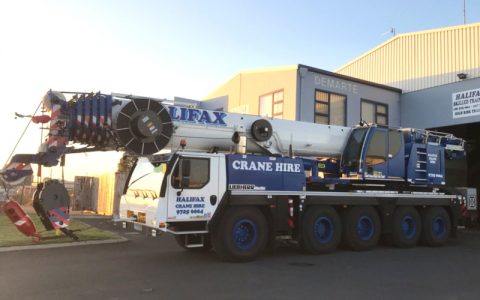 Crane For Hire | Halifax Crane Hire