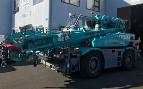 Crane For Hire | Halifax Crane Hire