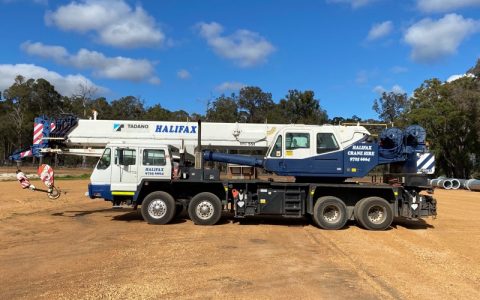 Crane For Hire | Halifax Crane Hire