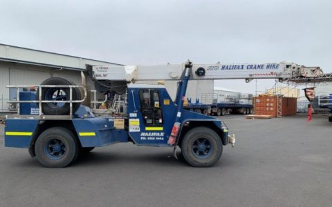 Franna Cranes | Halifax Crane Hire